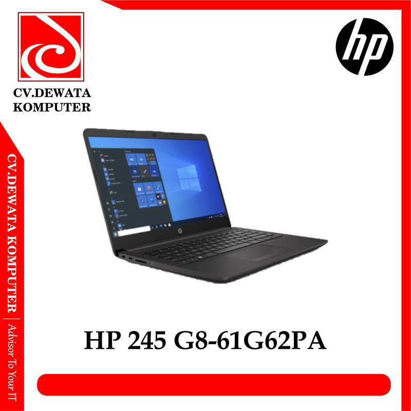 Promo HP 245 G8-61G62PA AMD Ryzen 5-5500U 8GB 512GB SSD Diskon 1% di Seller Dewata Com - Dewata ...