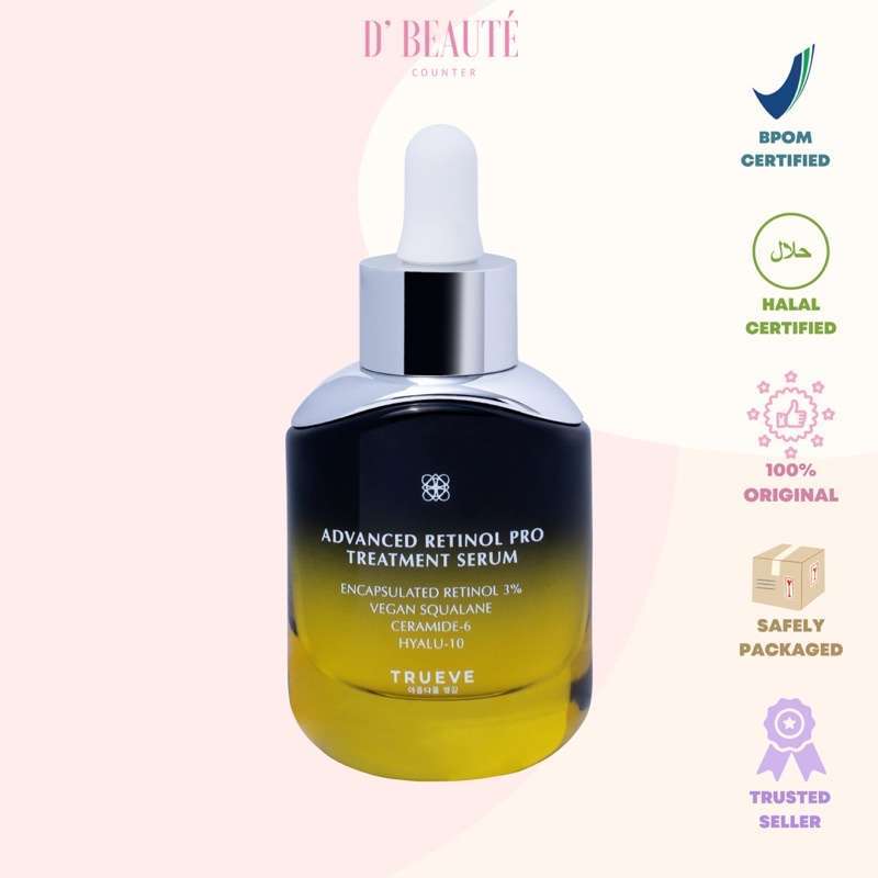 Trueve Advance Retinol Pro Lengkap Harga Terbaru Februari 2024 | Blibli