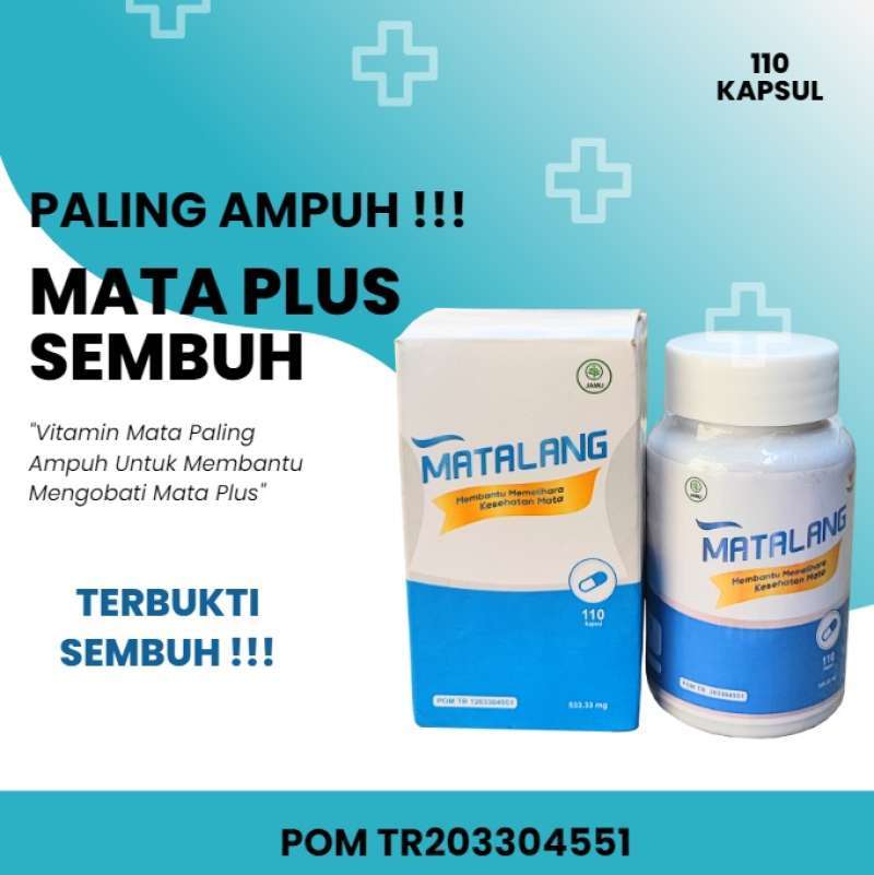 Promo ASLI ORIGINAL OBAT MATA PLUS MINUS AMAN BPOM ORIGINAL RESMI ...