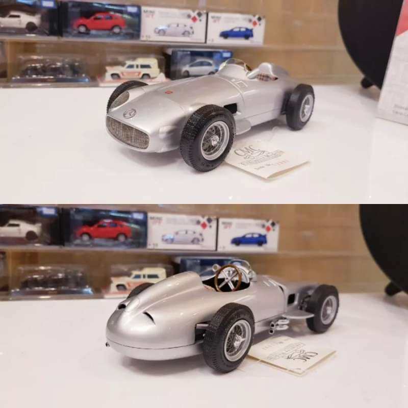 Promo CMC Model, Mercedes W196 Silver Arrow Monoposto 1955 - Multicolor ...