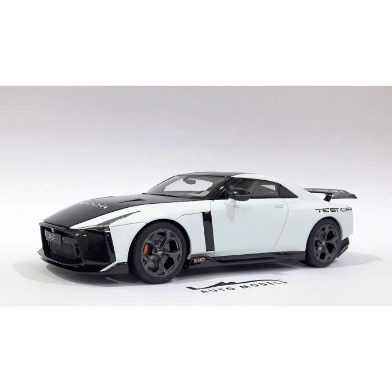 Promo 1:18 GT SPIRIT NISSAN SKYLINE GT-R50 2021 TEST CAR Diskon 23% di ...