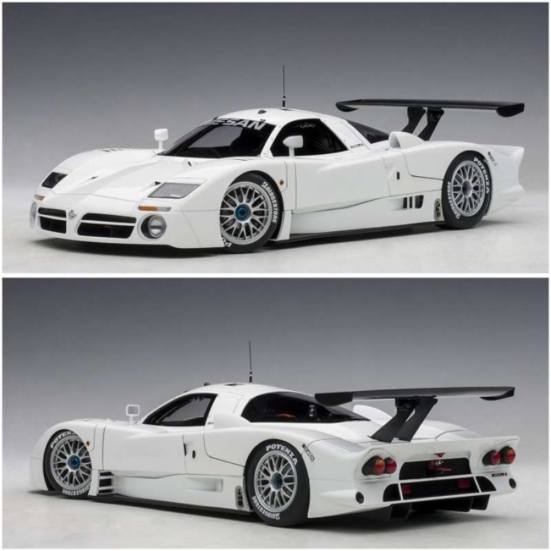 Promo 1/18 AUTOART NISSAN R390 GT1 LE MANS 1998 WHITE Diskon 23% di Seller Indah Toys Store ...