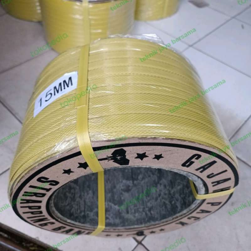 Promo Tali Strapping Band/Tali Packing/Tali Klem Dus - 9Mm/12Mm/15Mm Diskon 17% di Seller KSM ...
