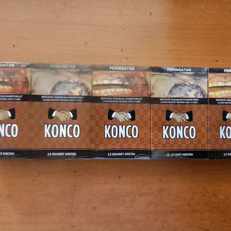 Jual Rokok Konco 12 Batang Di Seller 441 Store - Pungkur, Kota Bandung ...