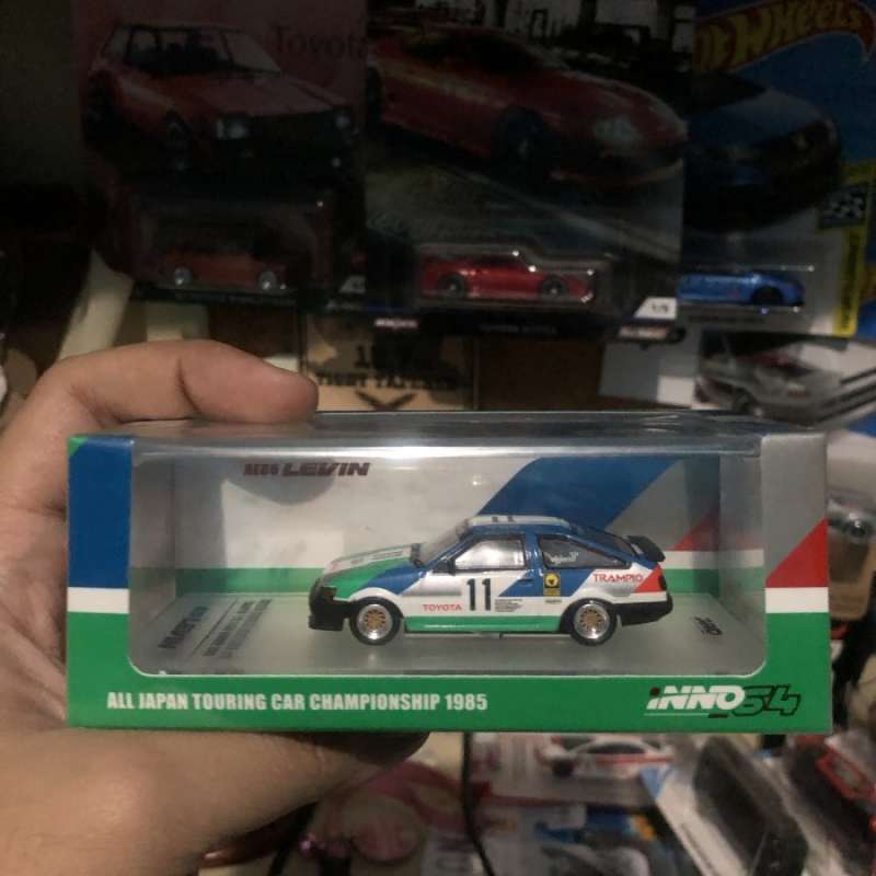 Promo Inno 64 Toyota Corolla AE86 Levin All Japan Touring Car ...