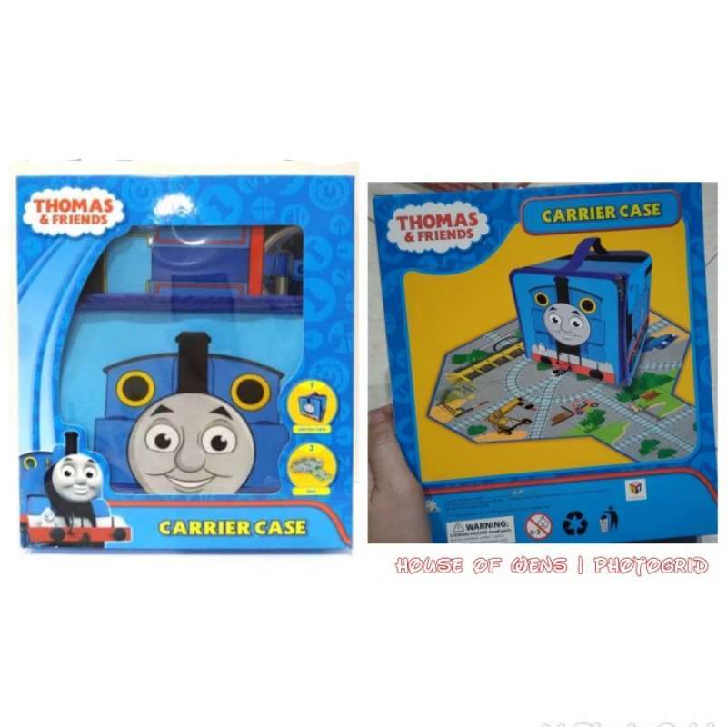 Promo THOMAS AND FRIENDS CARRIER CASE ORIGINAL Diskon 23% di Seller ...