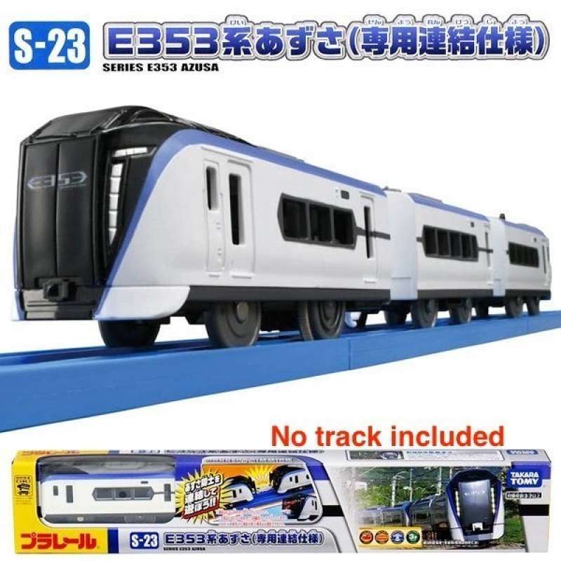 Promo Plarail S-23 E353 Super Azusa Takara tomy Tomica - Multicolor Diskon 23% di Seller Indah ...