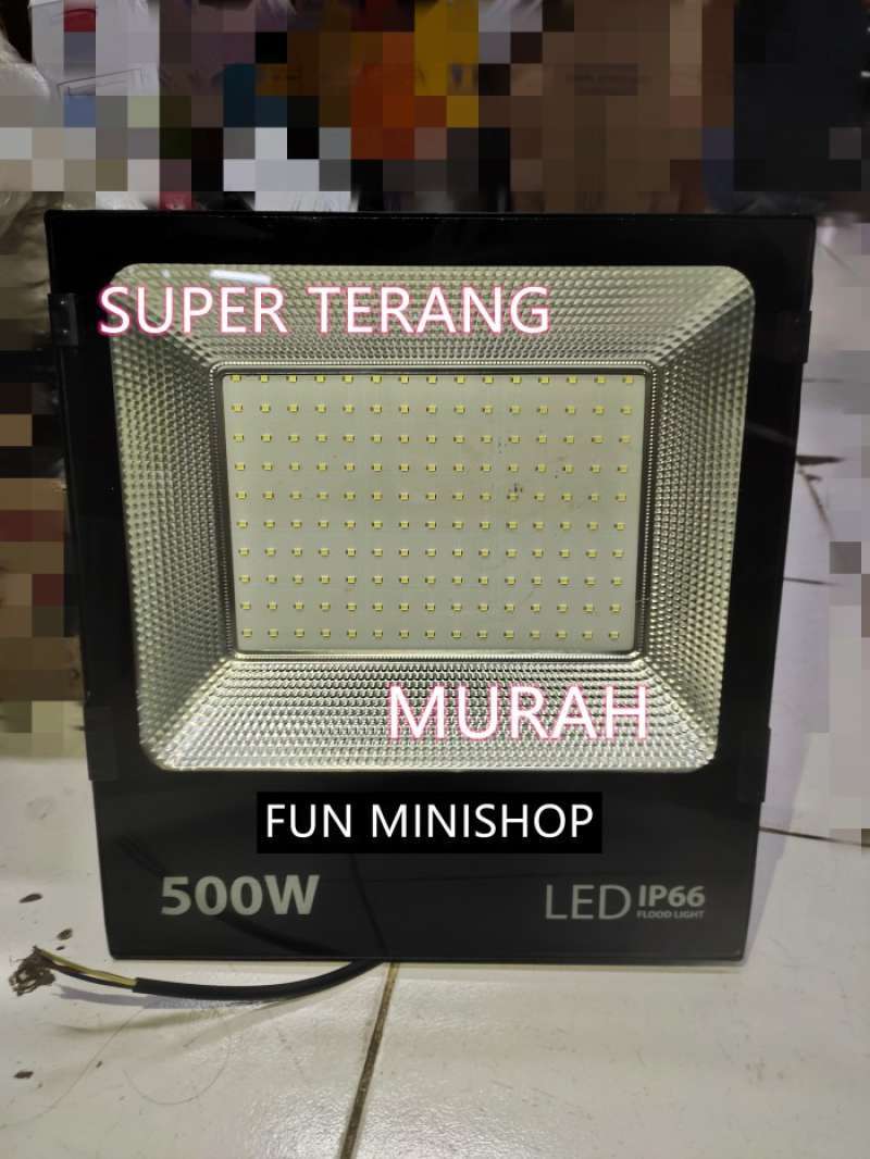 Promo Lampu Sorot Kap Sorot Floodlight Led W Outdoor Lampu Tembak Led Diskon Di Seller