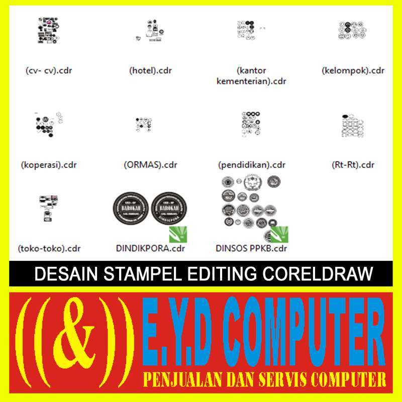 Jual DESAIN STAMPEL FLASH RUNAFLEK KAYU KOLEKSI TEMPLATE DESIGN GRAFIS ...