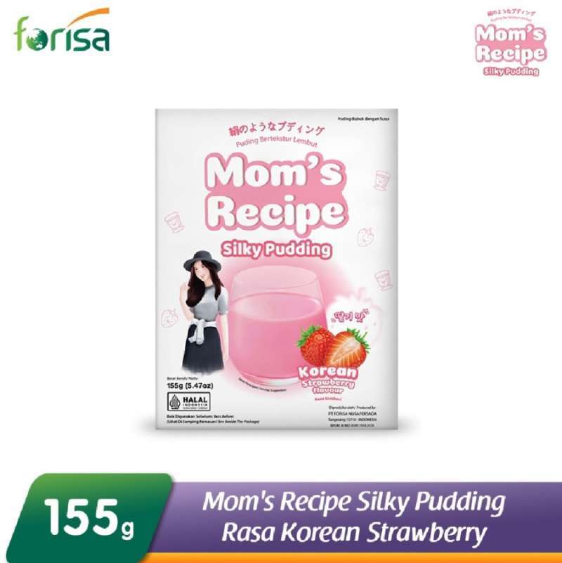 Promo SILKY PUDDING Rasa Korean Strawberry [155 gram / 1 pcs] Diskon 16 ...