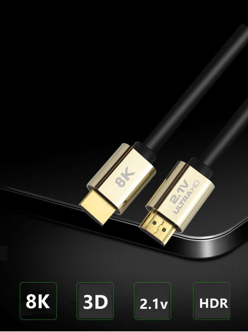 Jual Kabel Hdmi 2.1v 8k 3m Di Seller Sanurpro Multimedia - Sanur Multimedia - Kab. Sleman | Blibli