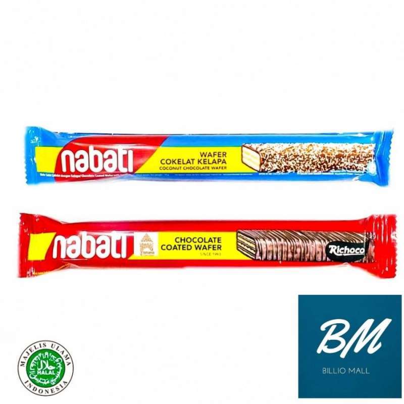 Jual Nabati Coated Wafer Dus Terbaru - Harga Promo Februari 2024 | Blibli