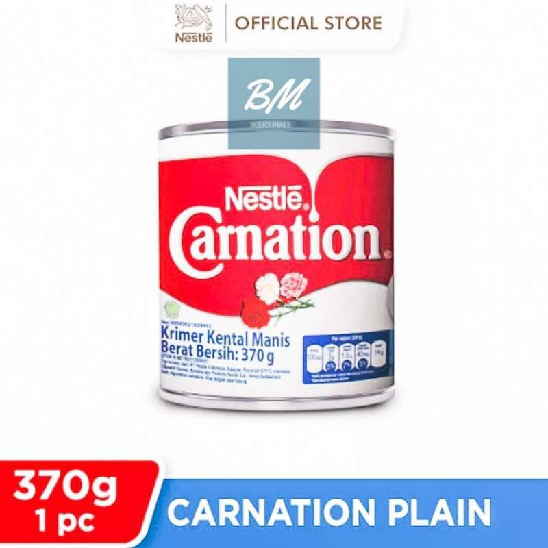 Jual Nestle Carnation 370 Gr - Susu Kental Manis Carnation 370 Gr Di ...