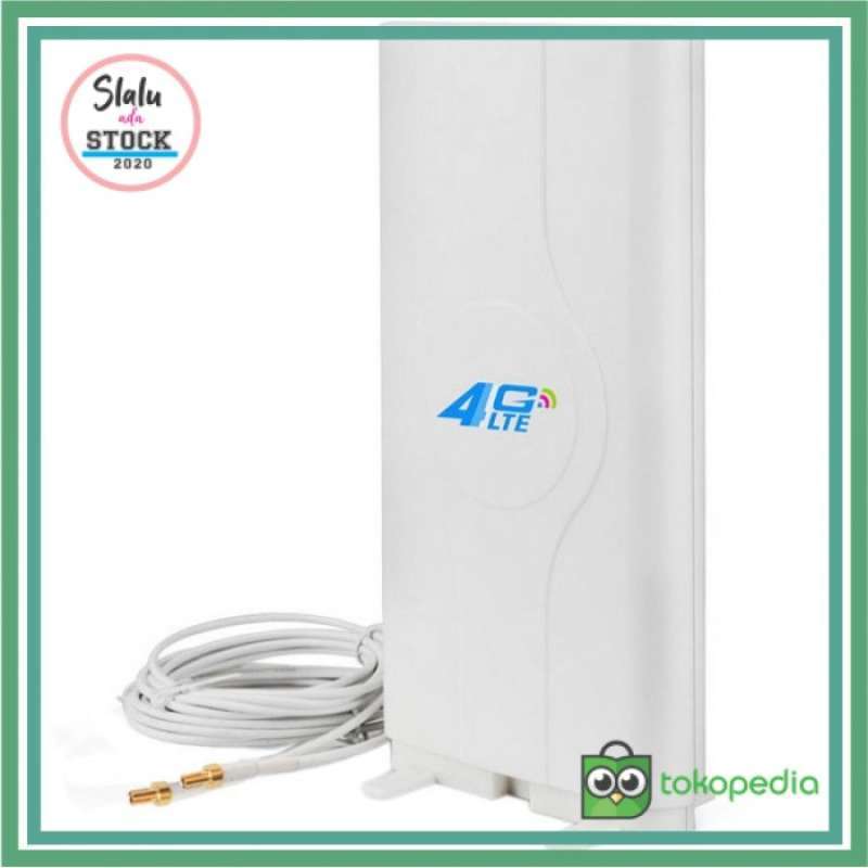 Promo Minimax G45 Antena Eksternal 4G LTE 45dBi Konektor TS9 SF-ANT4G01 Diskon 23% di Seller ...