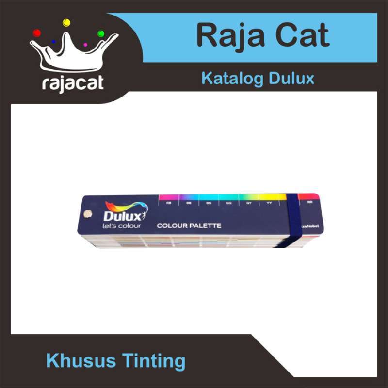 Jual Katalog Warna Dulux Khusus Tinting di Seller Indah Library - Tegal ...