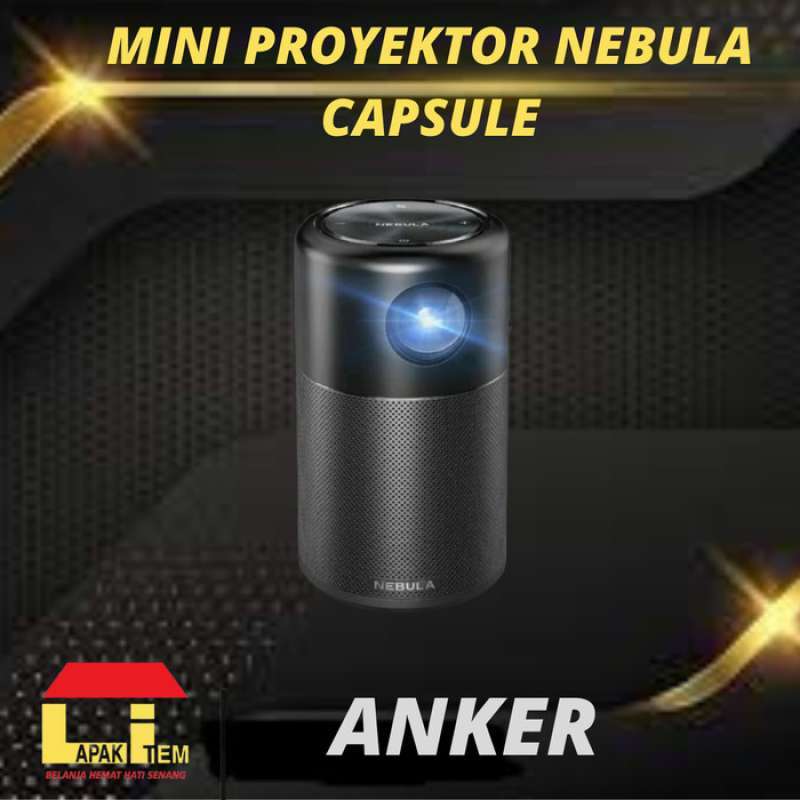 Jual Mini Proyektor Nebula Capsule. By Anker Di Seller Gansirsa ...