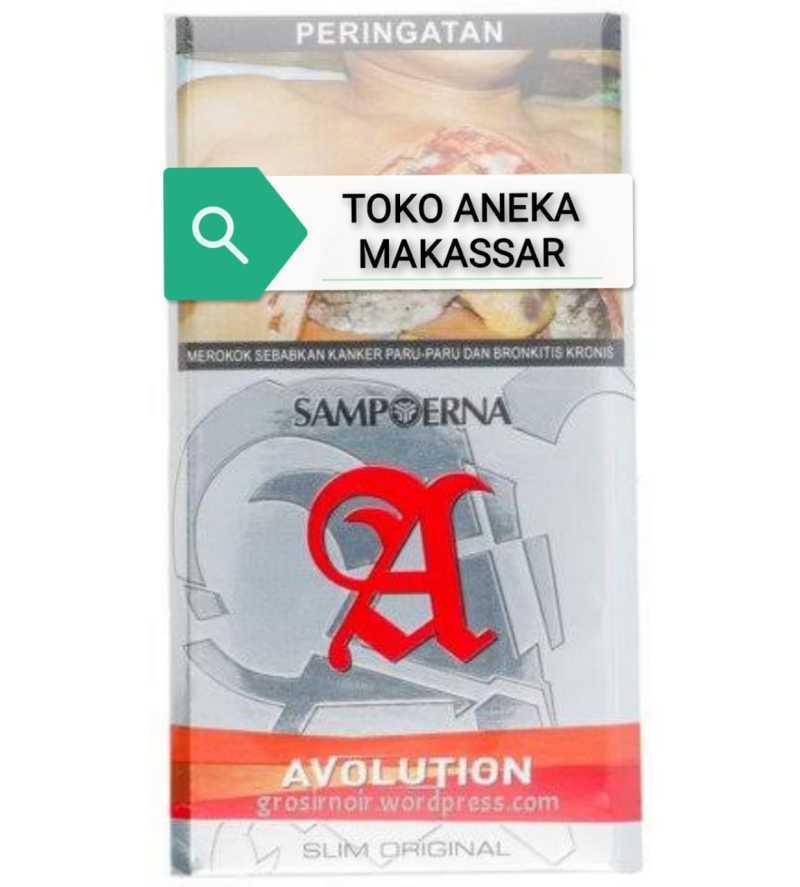 Jual Sampoerna Avolution Original 20s Di Seller Toko Aneka Makassar