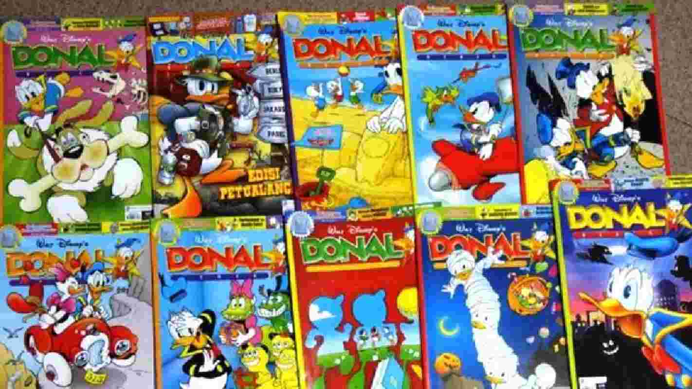 Jual Komik Majalah Donal Bebek Full colour Berwarna di Seller Toko P - Pedurungan Kidul, Kota ...