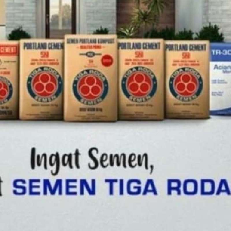 Jual Semen 50 Kg Tiga Roda Original Murah - Harga Diskon Juni 2024 ...