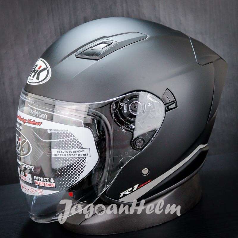 Helm Nhk Hitam Doff 🔥 Terbaik - Harga Terbaru November 2025