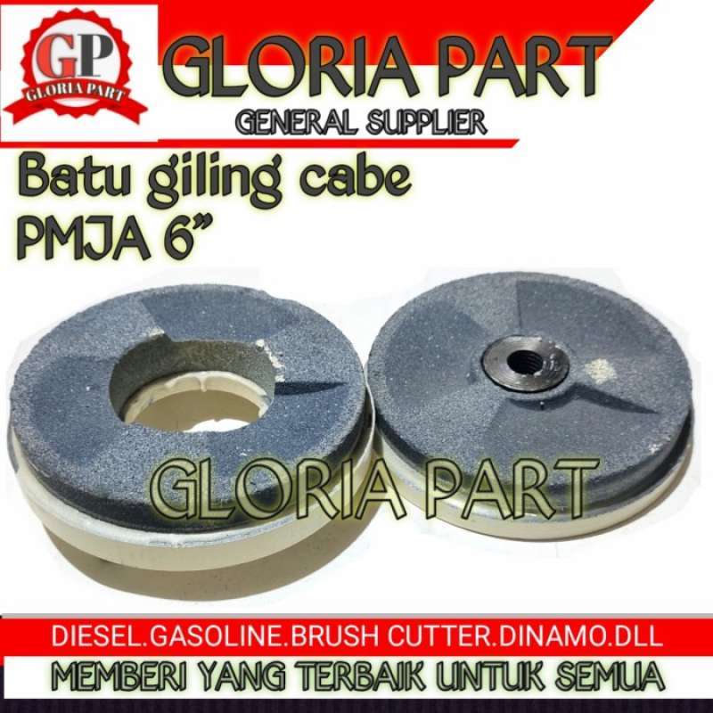 Jual Batu Giling Cabe Komplit Dudukan Pmja6 (mesin Pengiling Cabe) Di ...