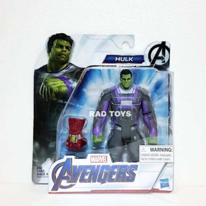 Promo Hulk hasbro avengers endgame professor hulk action figure end ...