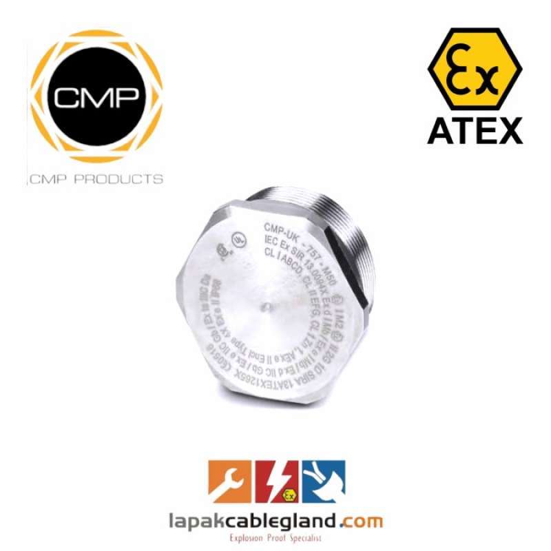 Promo Explosion Proof Stopping Plug Cmp 757 M25 Diskon 17% di Seller ...