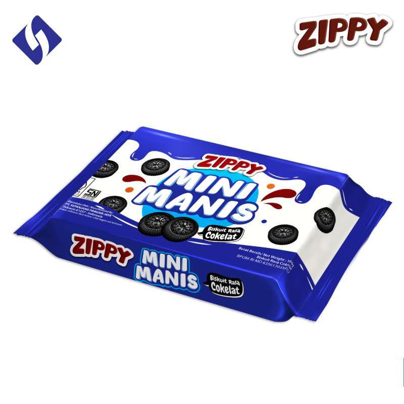 Jual Familypack Zippy Biskuit Minimanis Rasa Cokelat Di Seller ...