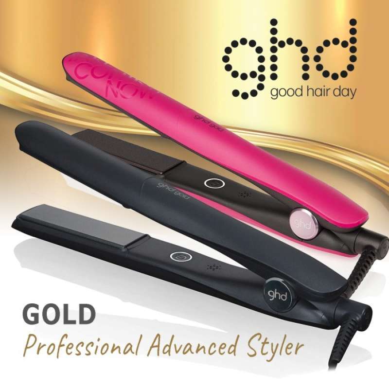 Promo GHD Gold Professional Hair Styler, Catokan Straightener Profesional Diskon 23% di Seller ...