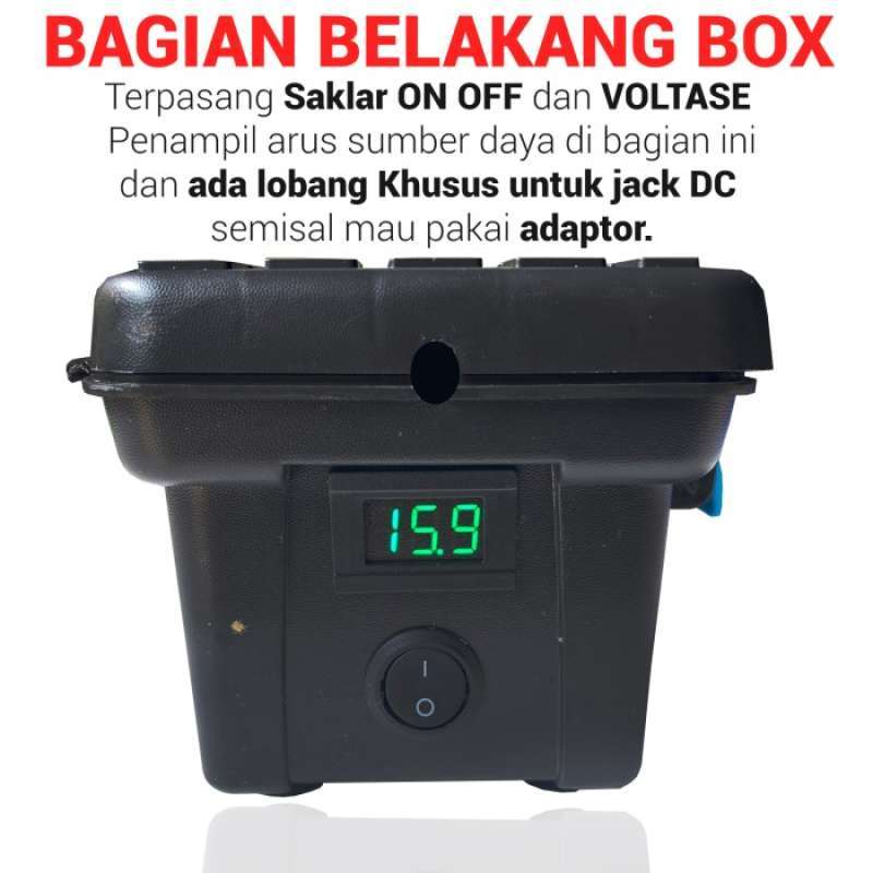 Jual Mini Jet Cleaner Cordless Bisa Pakai Baterai Powerbank - Lengkap ...