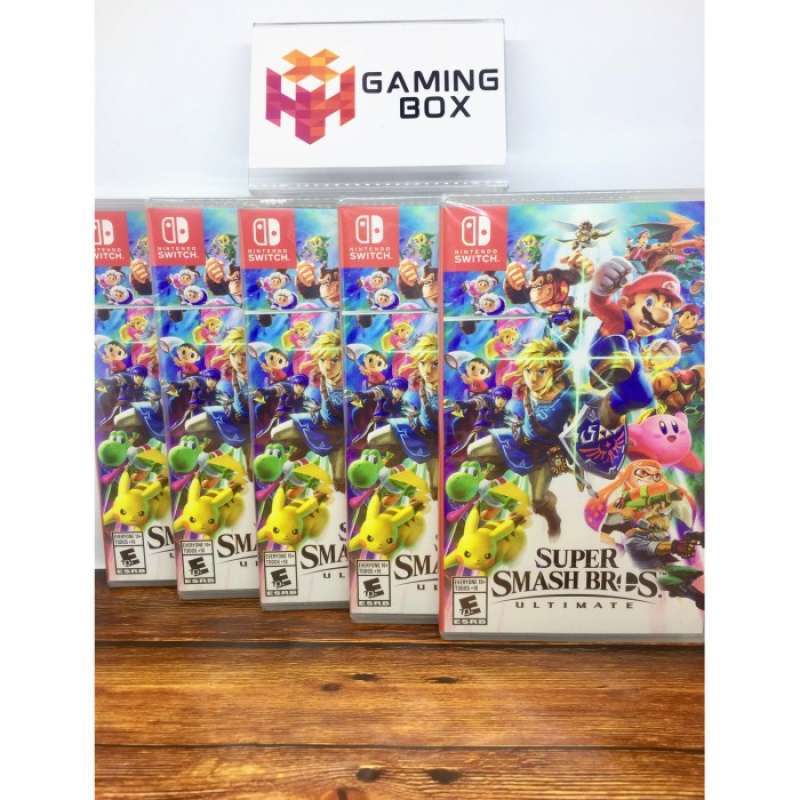 Promo Super Smash Bros Ultimate Nintendo Switch / Ssb Switch Diskon 17% di Seller Gadget Gaming ...