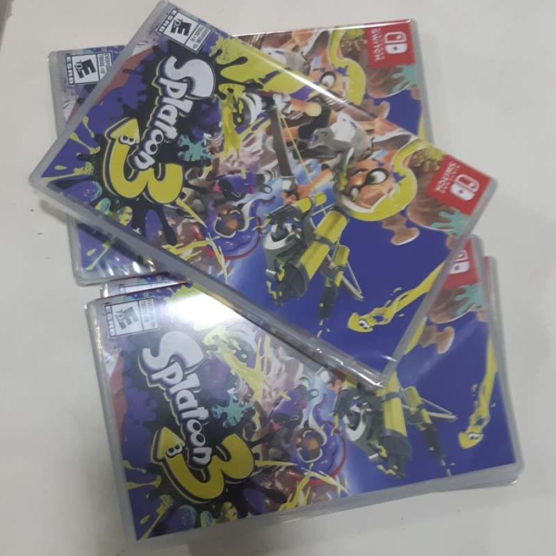 Promo Nintendo Switch Splatoon 3 English Diskon 17% di Seller Gadget ...