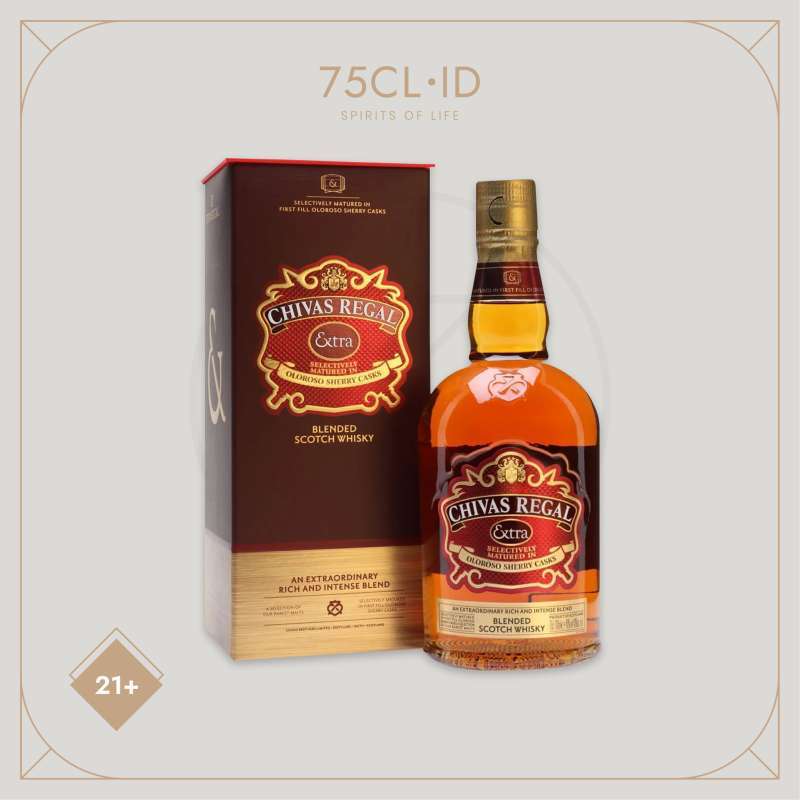 Jual Chivas Regal Extra Blended Scotch Whisky 700ml di Seller 75CL.ID Official Store - Ancol ...