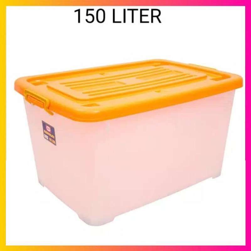 Jual Container Box 150 / Hercules Box / Box Plastik Serbaguna / Storage ...