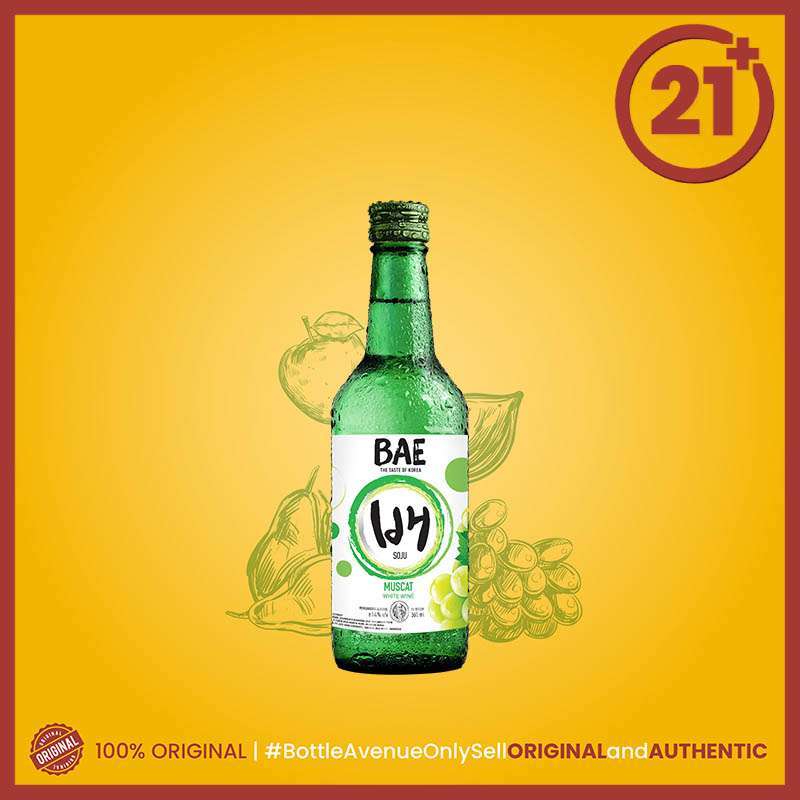 Promo Bae Soju Muscat White Wine 360 Ml Diskon 31% Di Seller Bottle ...