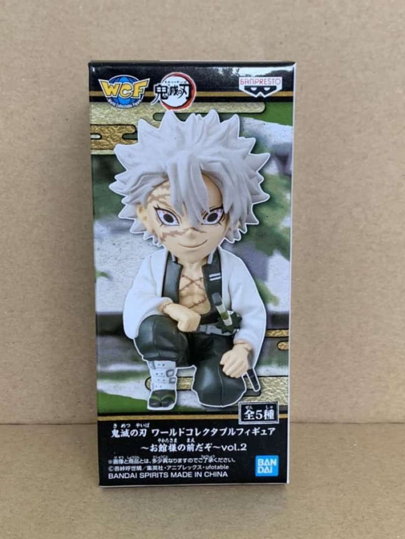 Promo Demon Slayer : Kimetsu No Yaiba WCF Vol 2 Sanemi Shinazugawa MISB ...