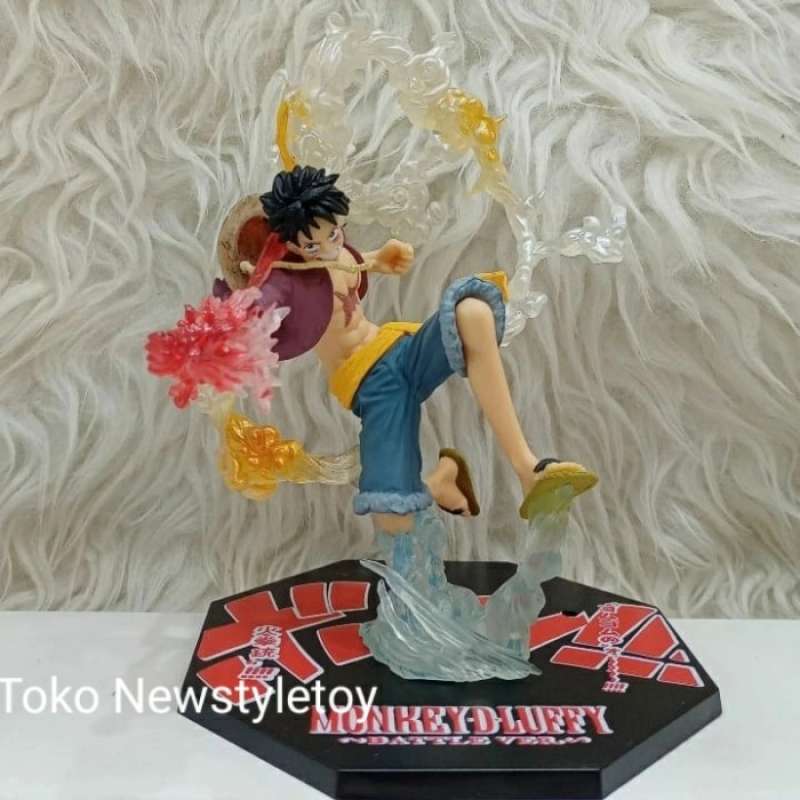 Promo Onepiece figure Luffy one piece anime Diskon 23% di Seller Indah ...