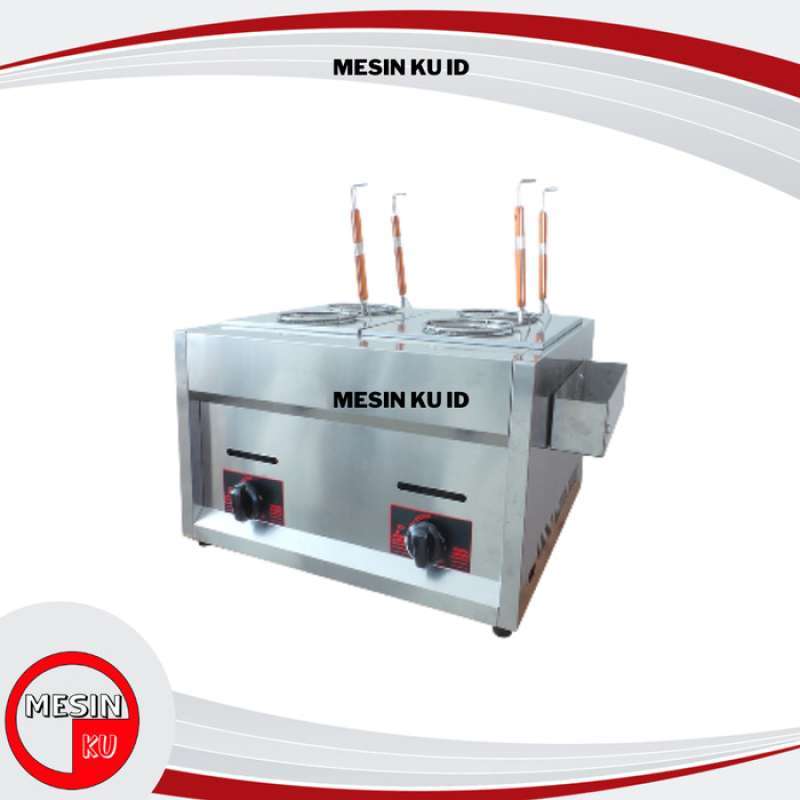 Promo Guataka Gas Noodle Boiler 4 Hole Gtk Gas Pasta Cooker Diskon 3% di Seller Cholkwarm ...