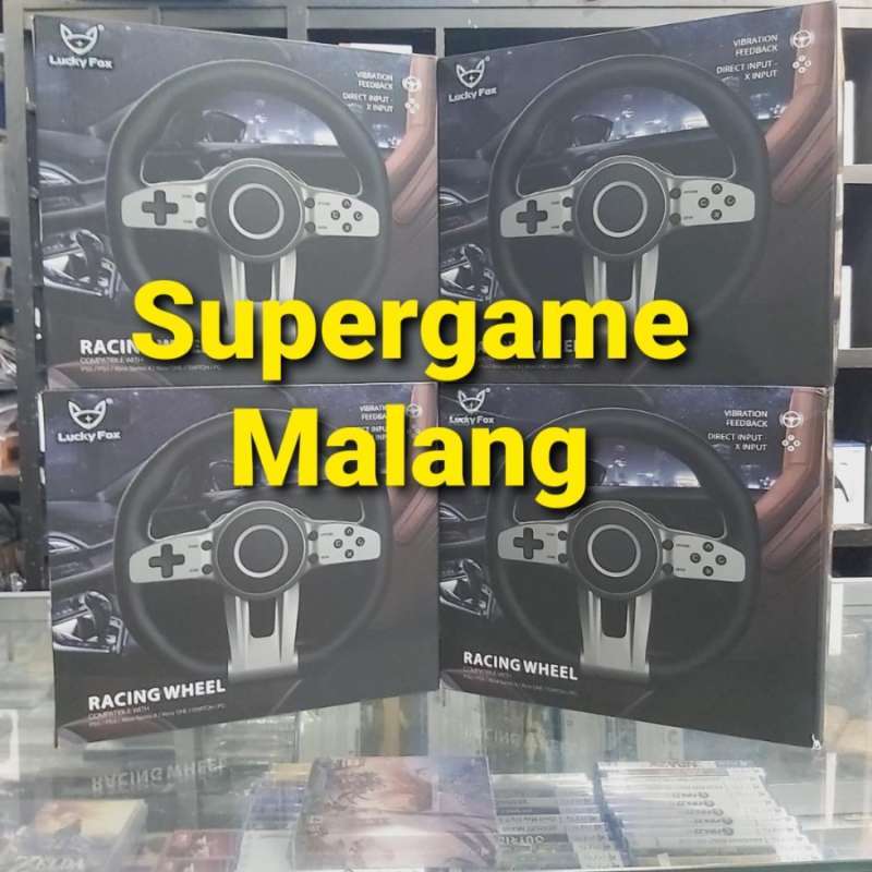 Jual Stir Racing Wheel Ps5 Ps4 Xbox Pc Nintendo Switch Lucky Fox ...