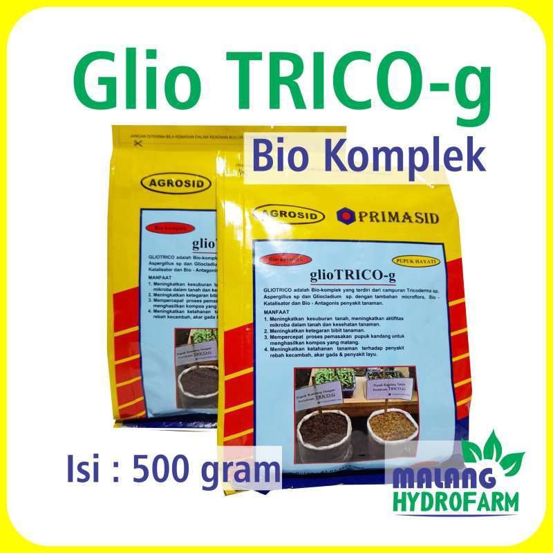 Jual Pupuk hayati Primasid Glio Trico-g 500 g bio komplek peningkatan ...