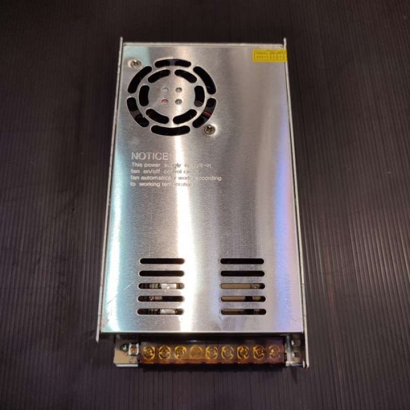Promo switching power supply 12v 50 ah amper fan Diskon 9% di Seller ...