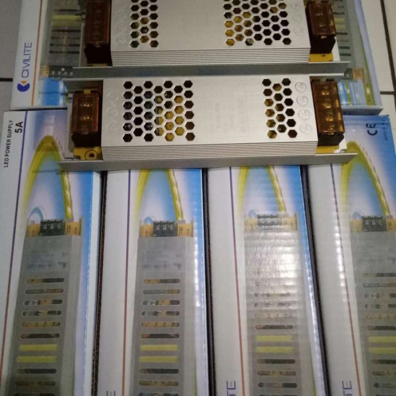 Promo Power Supply/trafo/driver Led Strip 24v 5a Diskon 9% Di Seller Zarinala Store - Mekarsari ...