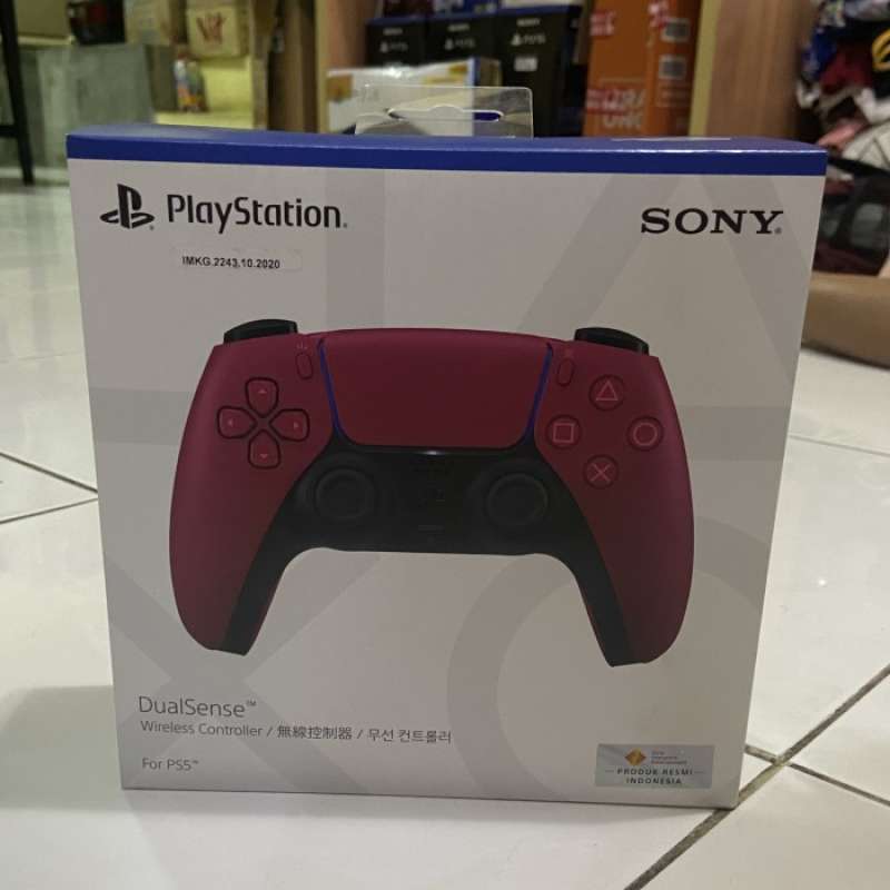 Jual Dualsense Ps5 Red Indonesia di Seller Gadget Gaming - Cikokol ...