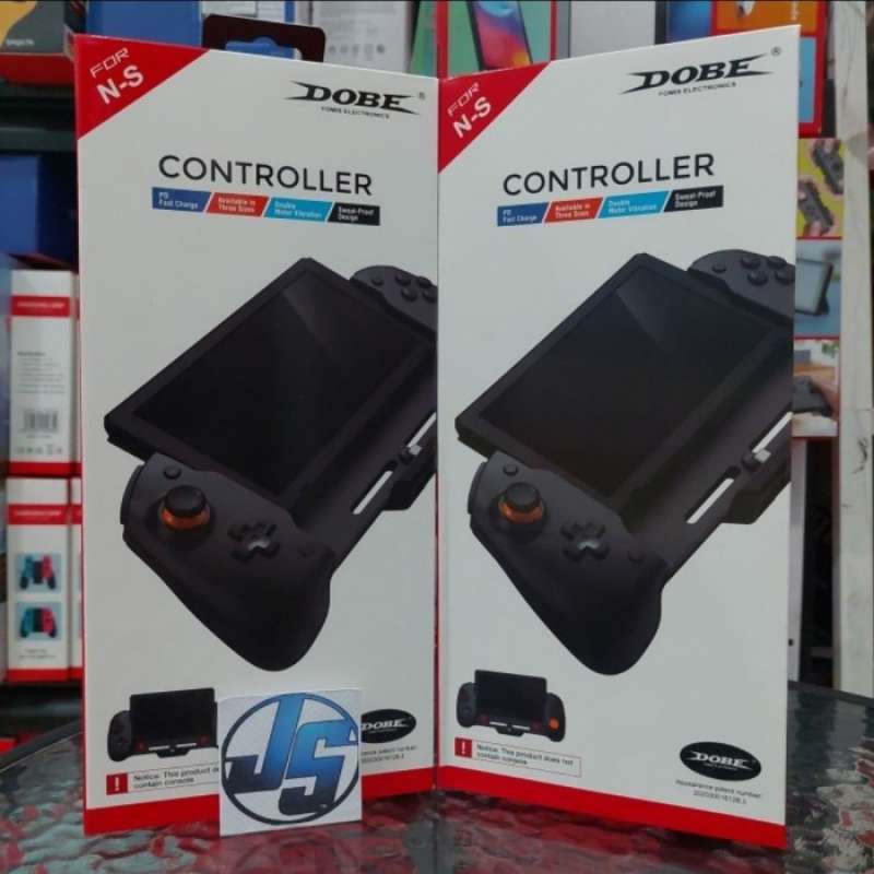 Promo Dobe Controller Grip Nintendo Switch Tns-19252 For Switch V1 & V2 ...