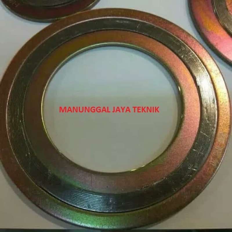 Promo Swg Ansi # 300 Carbon Steel Cs 6 Inchi - Spiral Wound Gasket Besi ...