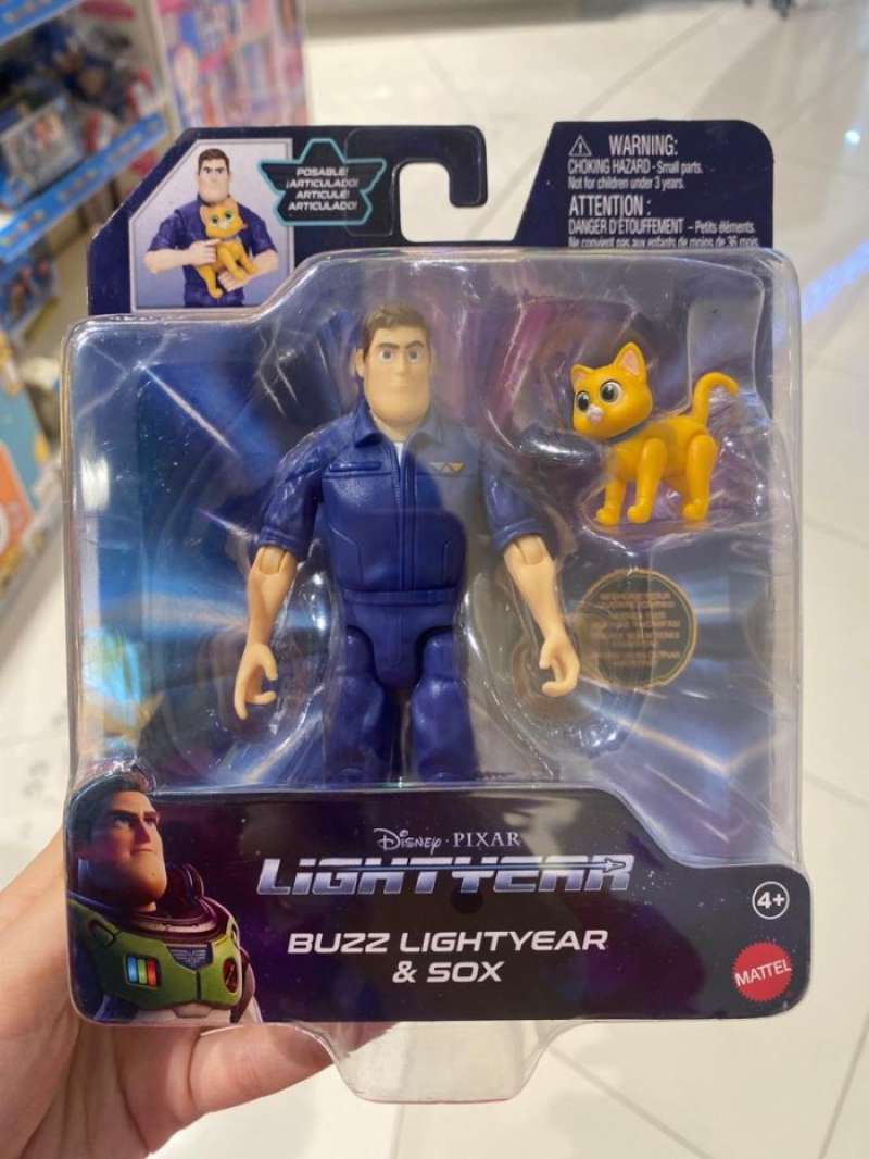 Promo DISNEY PIXAR LIGHTYEAR FIGURE - BUZZ LIGHTYEAR & SOX Diskon 23% ...