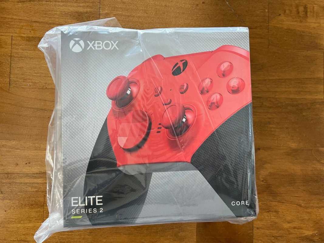 Xbox Controller Red Xbox Controller Red