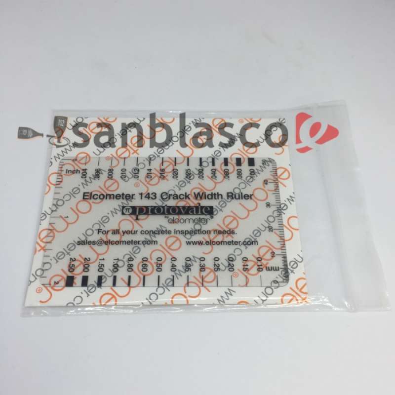 Promo Elcometer 143 Crack Width Ruler Diskon 17% di Seller KSM Store - Kalibata, Kota Jakarta ...