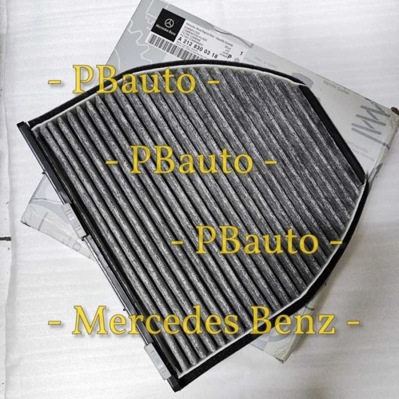Promo Filter Ac w204 w212 Mercedes Benz / Saringan Cabin Kabin Dust ...