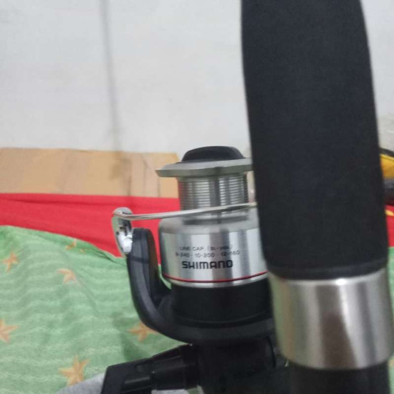 Promo Reel Shimano Dan Joran Daido Buat Mancing Laut Dan Muara Diskon ...